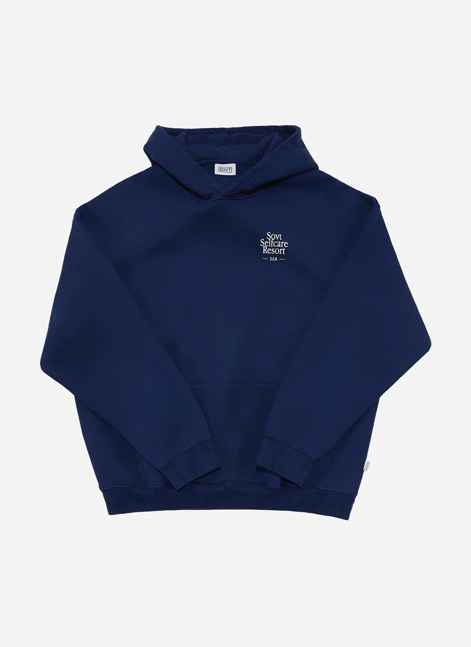 Care Hoodie - navy blue